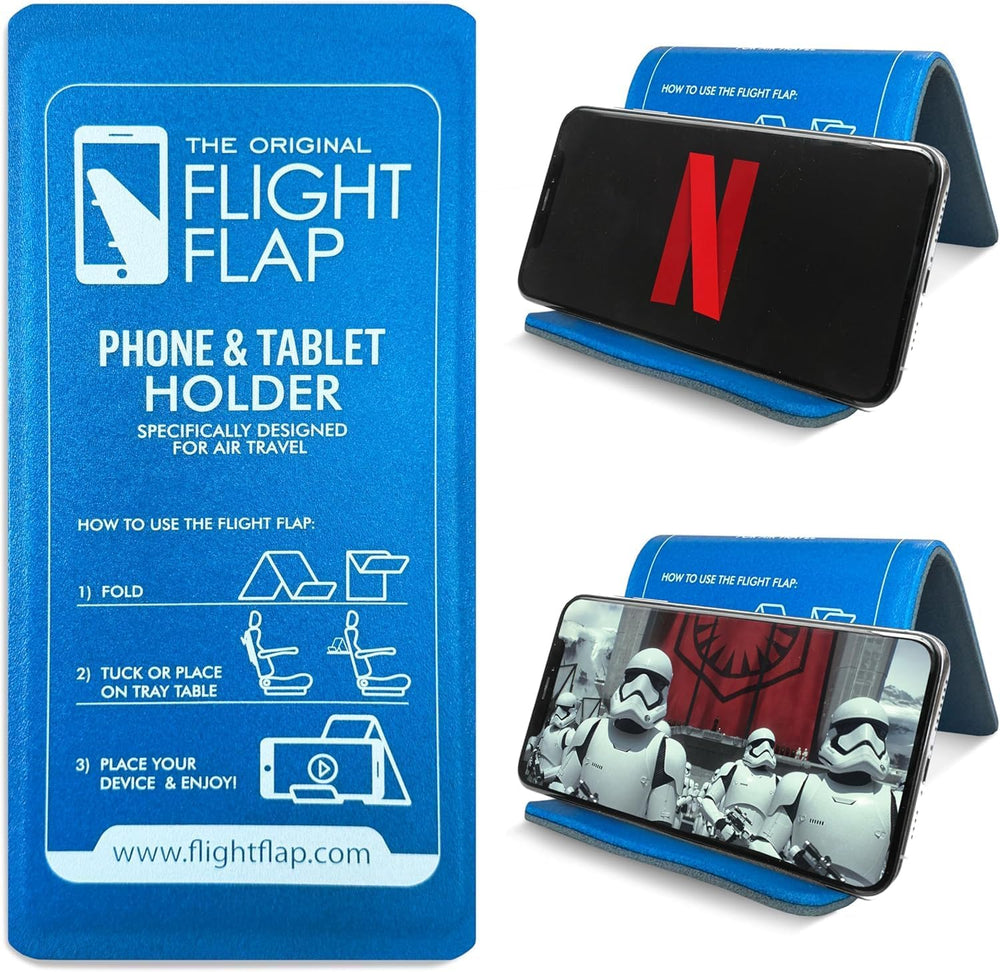 The Phone & Tablet Holder Specifically Designed for Air Travel – FLIGHT ...