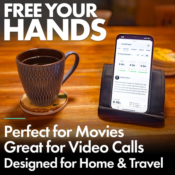 The FLIGHT FLAP (Cordura) - Phone & Tablet Holder for Frequent Flyers