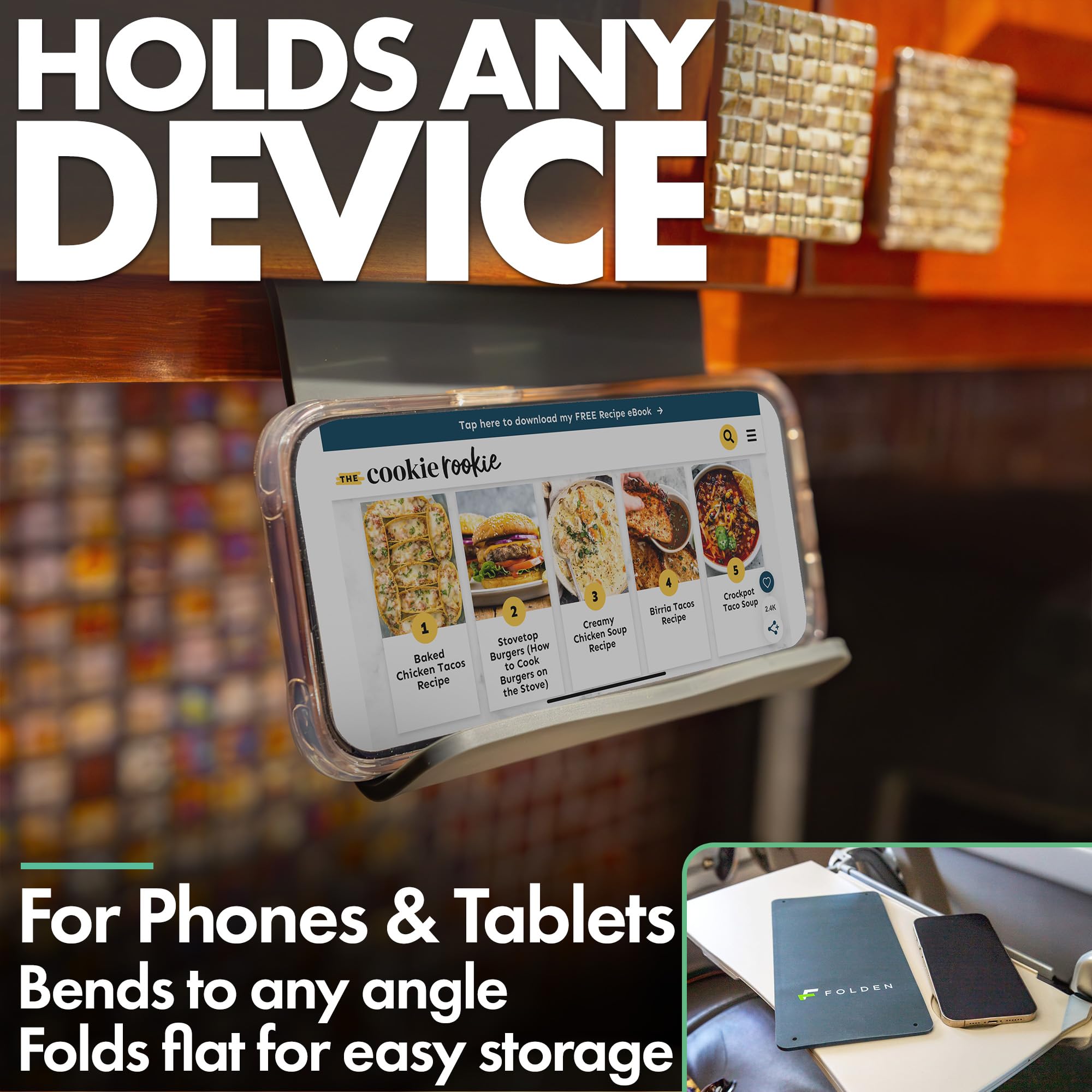 The FLIGHT FLAP Silicone