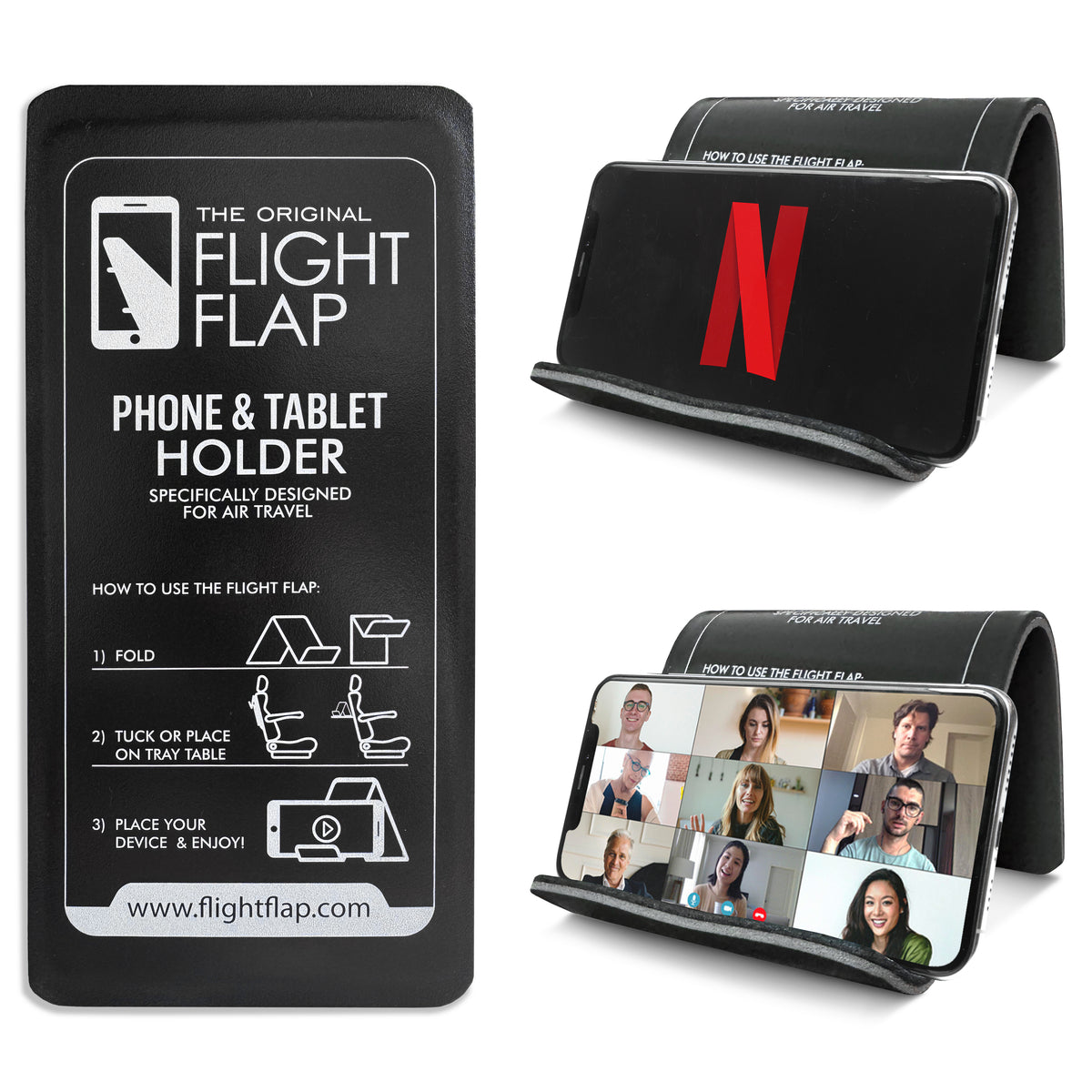 The Original FLIGHT FLAP - Bestselling Phone & Tablet Holder (Now in B