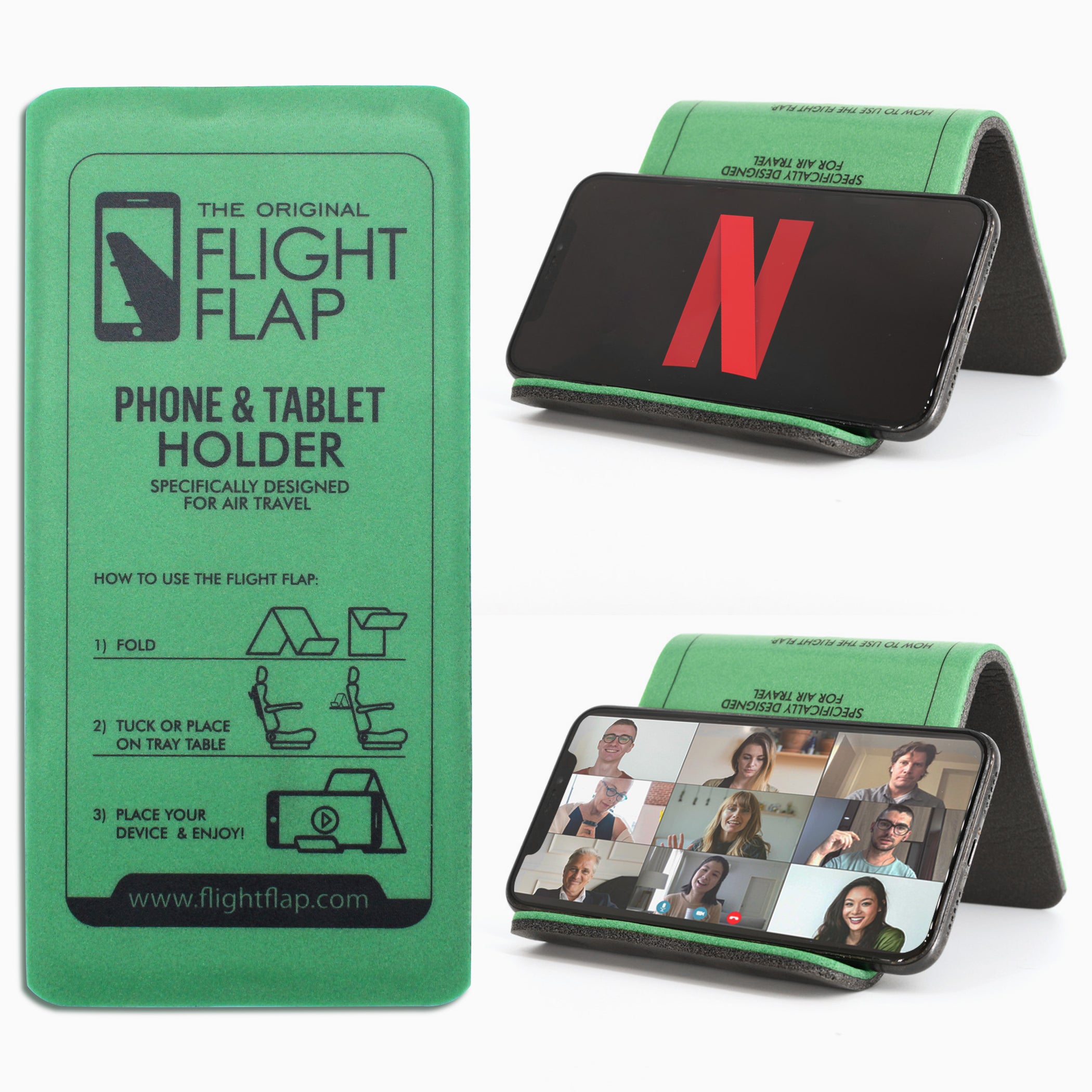 The Original FLIGHT FLAP - Bestselling Phone & Tablet Holder